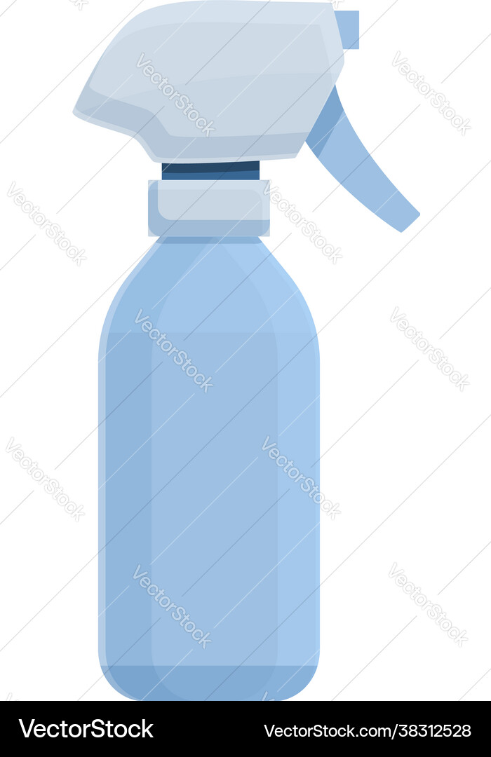 Spray for windows icon cartoon style Royalty Free Vector