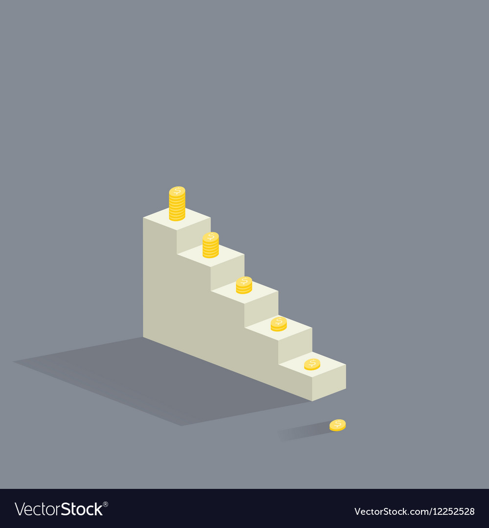Stairs Royalty Free Vector Image - VectorStock