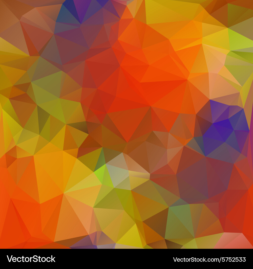 Abstract colorful geometric background for design Vector Image