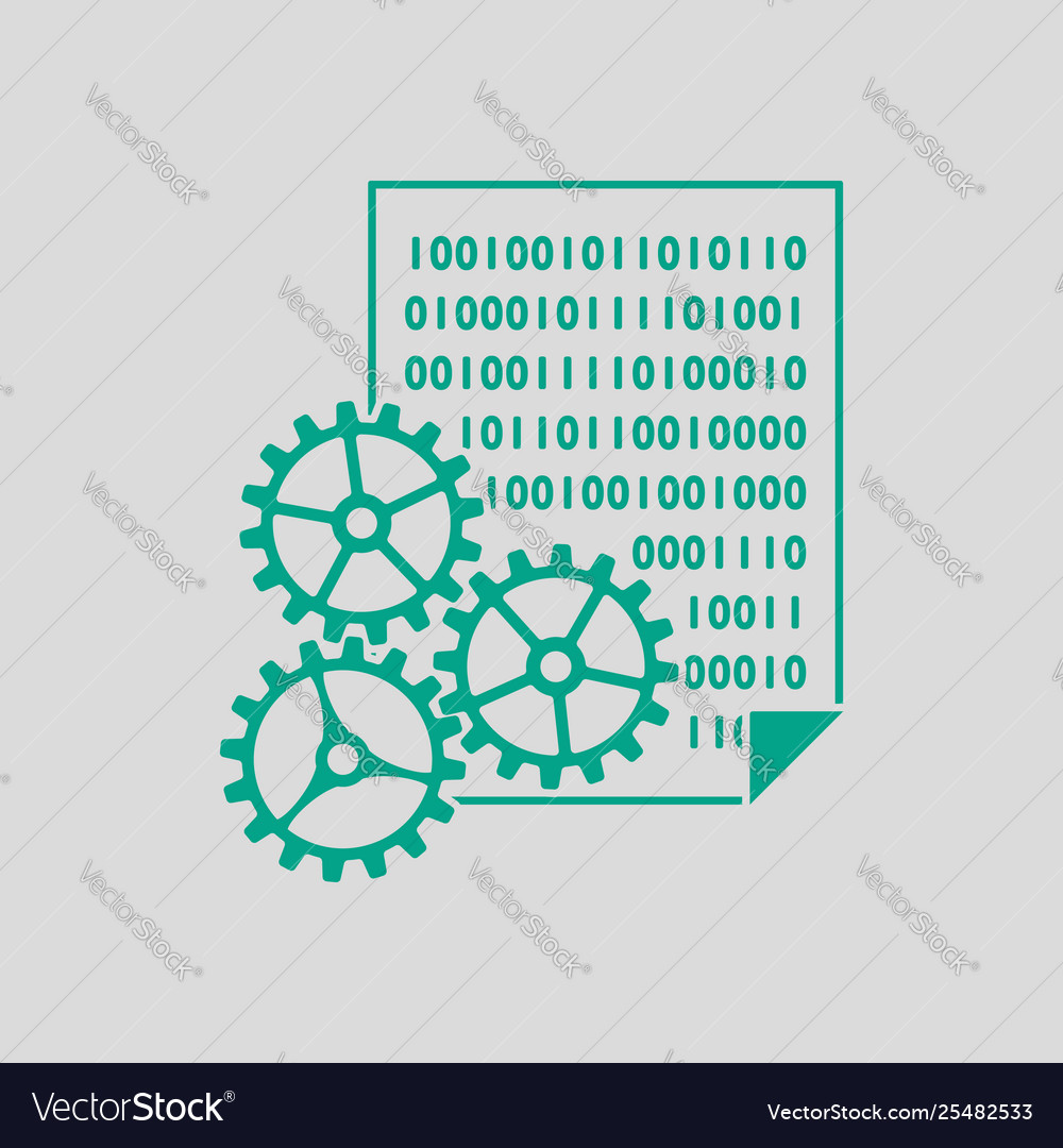 App development icon Royalty Free Vector Image