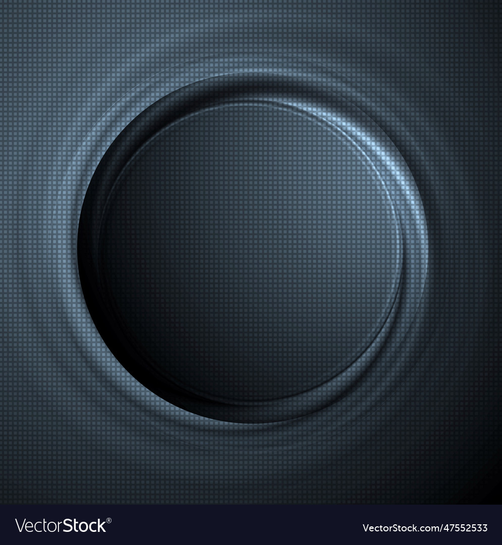Dark round shape Royalty Free Vector Image - VectorStock