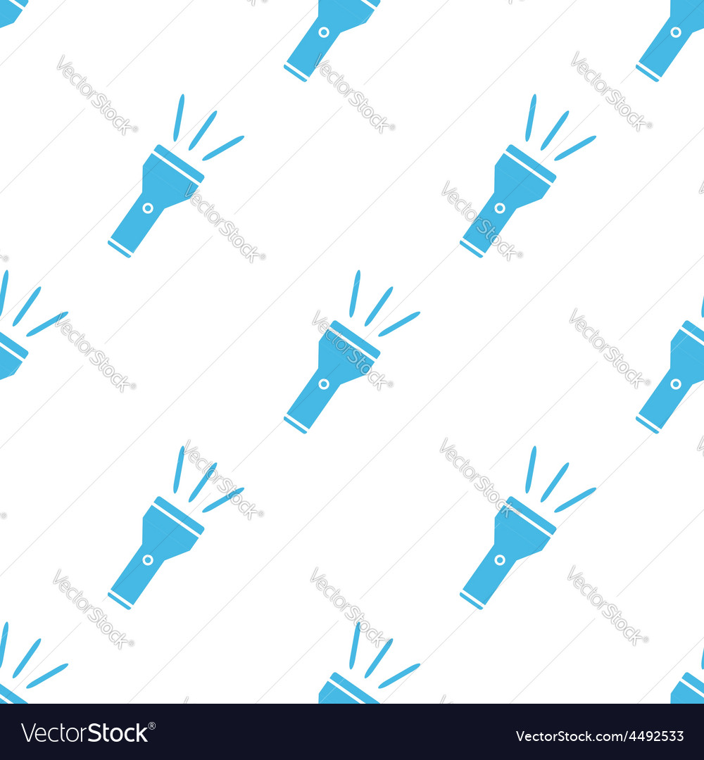Flashlight white pattern Royalty Free Vector Image