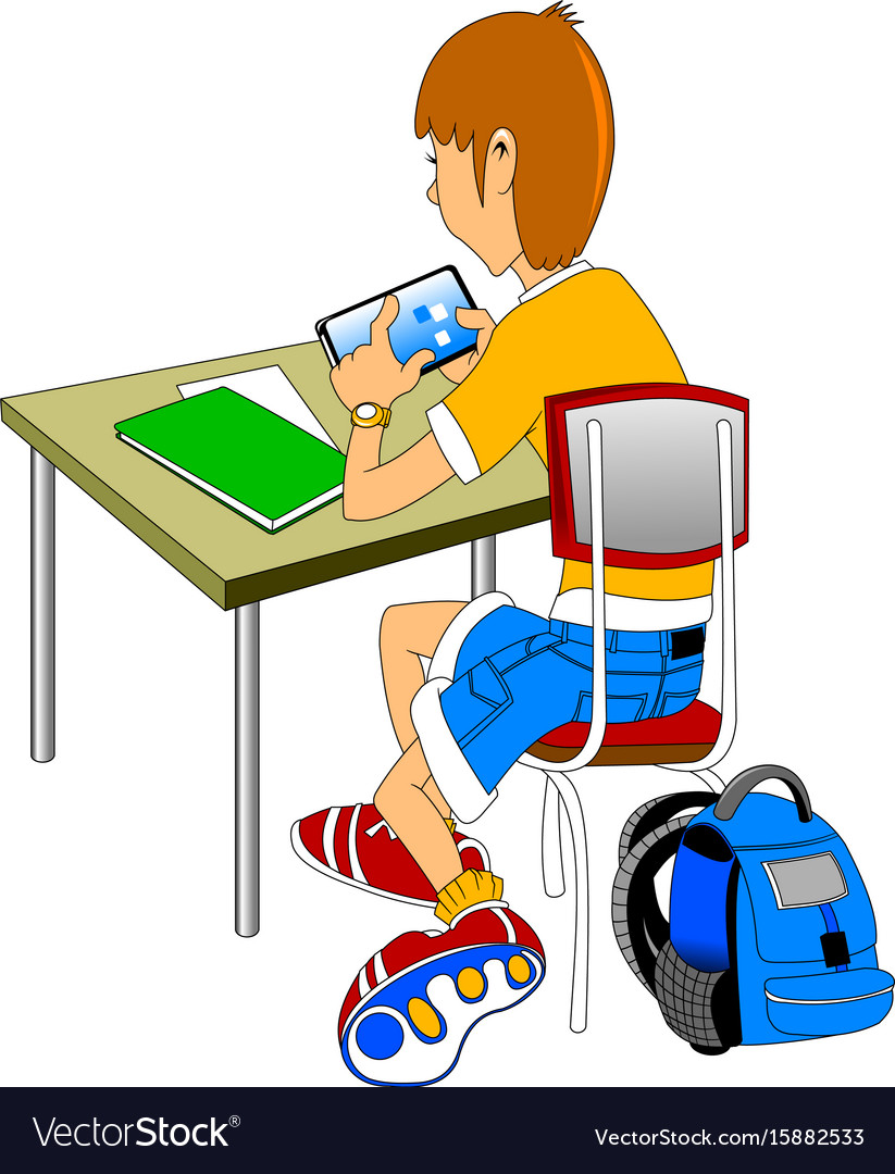 Students Royalty Free Vector Image - VectorStock