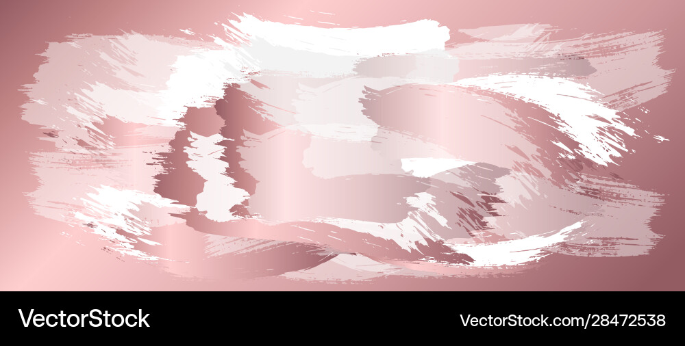 Delicate pastel rose gold background abstract Vector Image