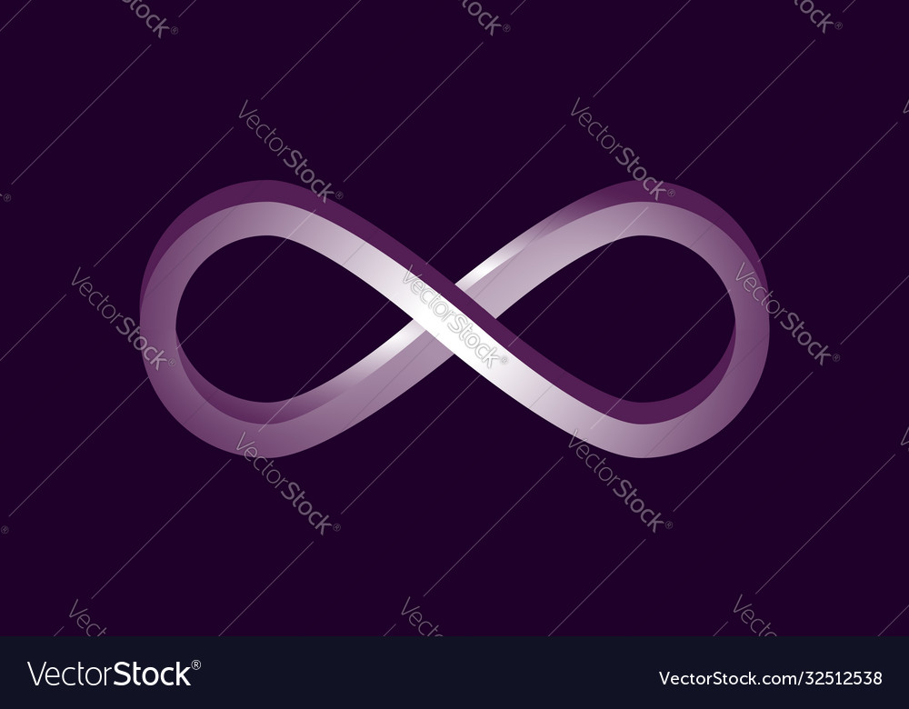 Infinity Royalty Free Vector Image - VectorStock