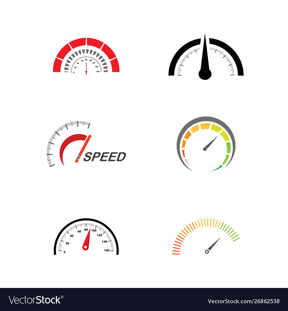 Speedometer Royalty Free Vector Image - VectorStock