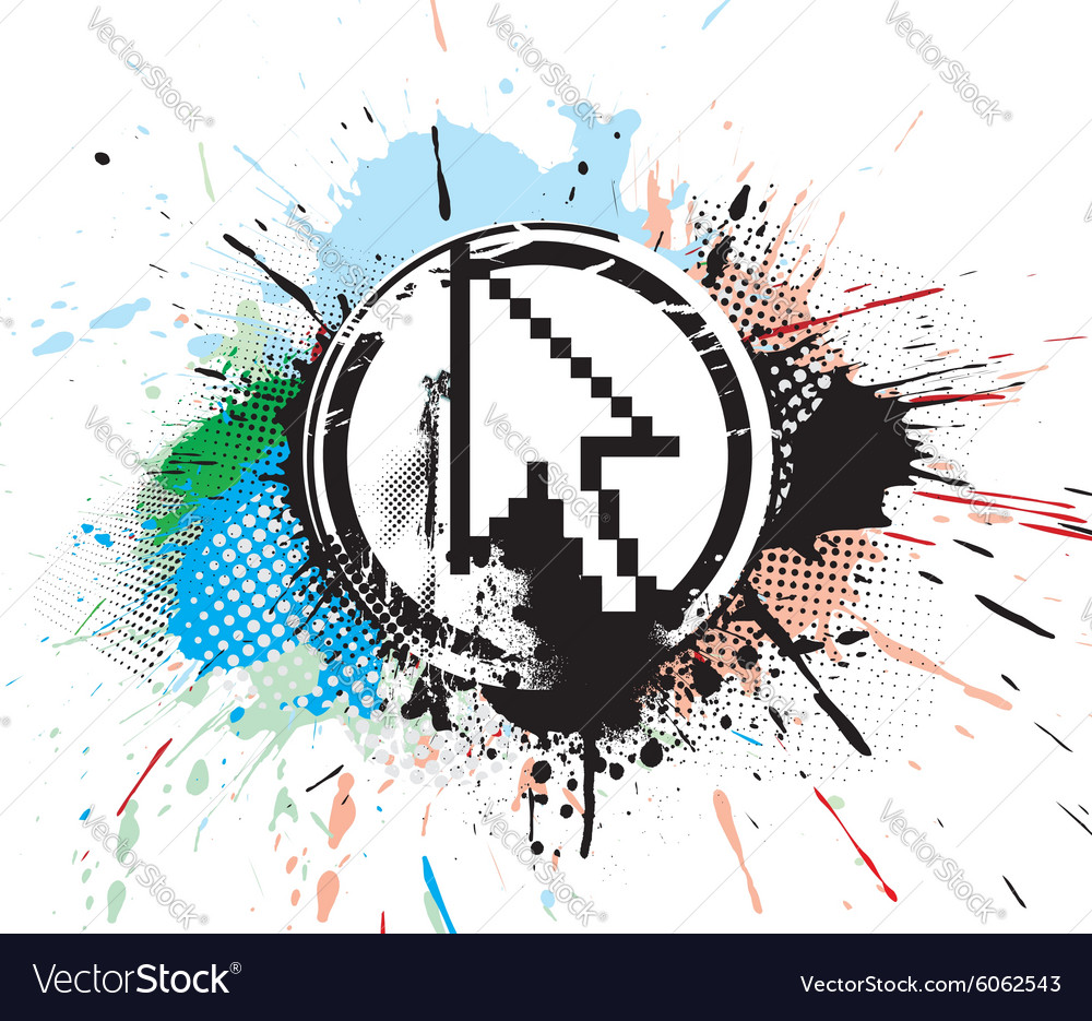 Mouse cursor Royalty Free Vector Image - VectorStock