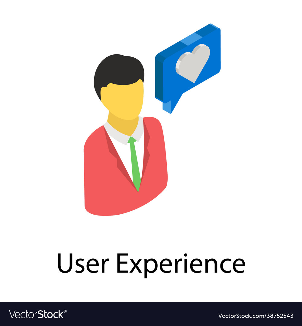 User experience Royalty Free Vector Image - VectorStock