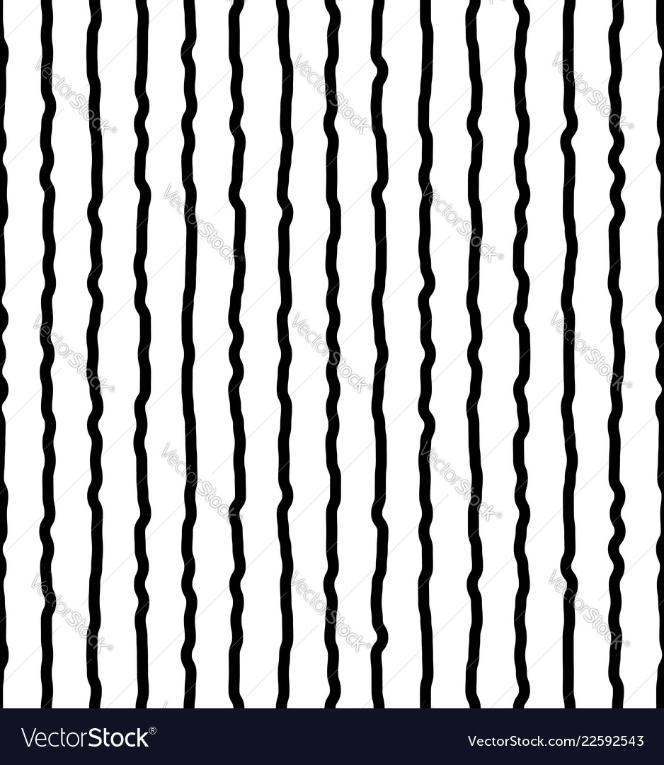 Vertical irregular hand drawn lines repeatable Vector Image Vertical irregular hand drawn lines repeatable Vector Image