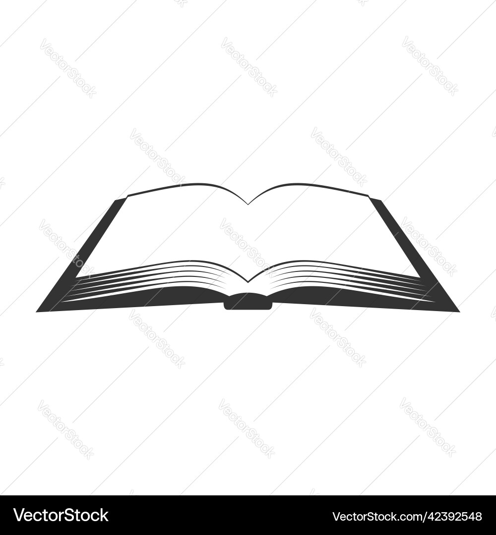 Image of a book scroll and manuscript Royalty Free Vector