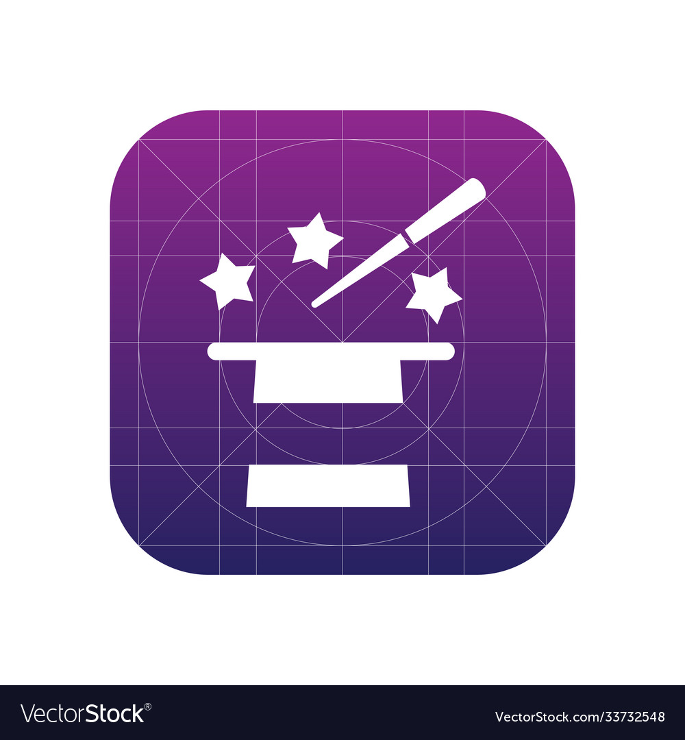 Magic icon Royalty Free Vector Image - VectorStock