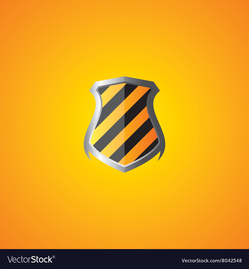 Protection shield theme Royalty Free Vector Image