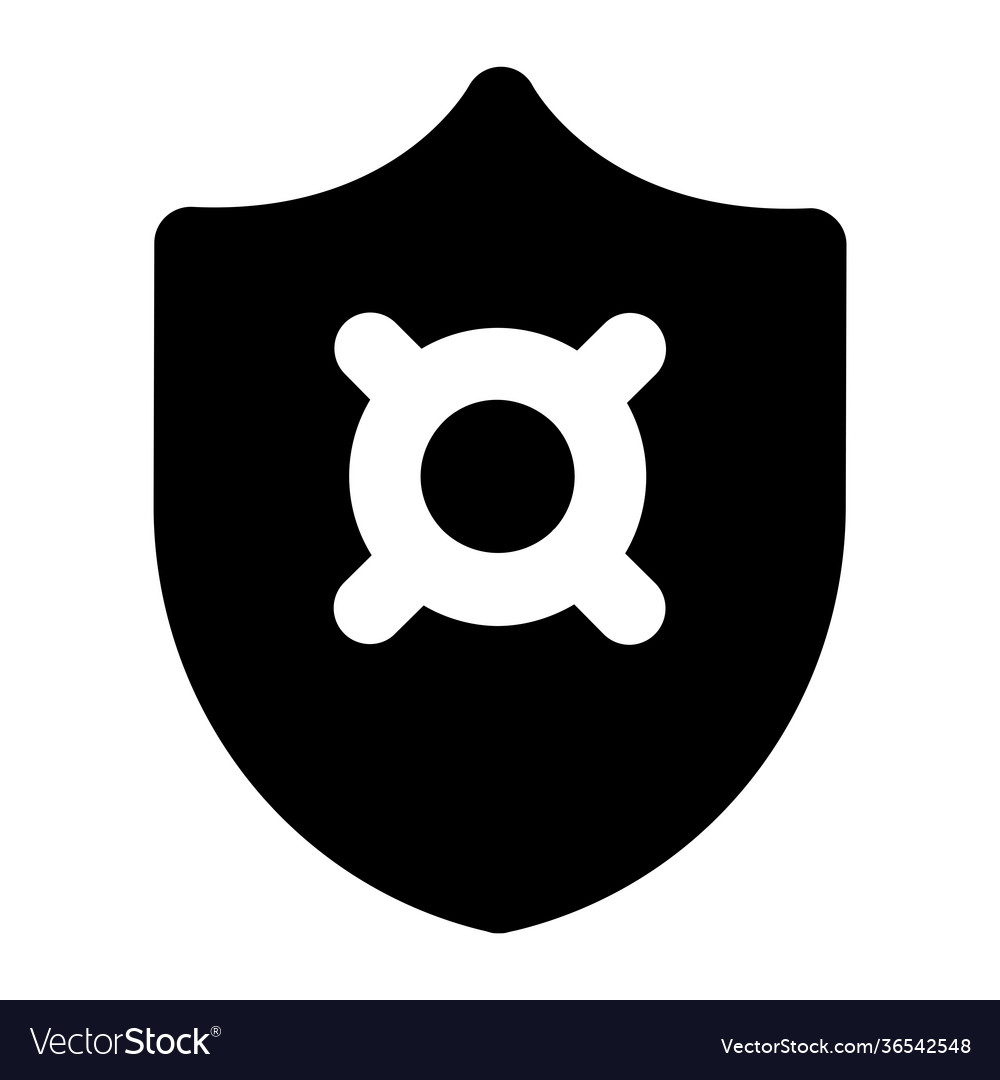 Security shield Royalty Free Vector Image - VectorStock