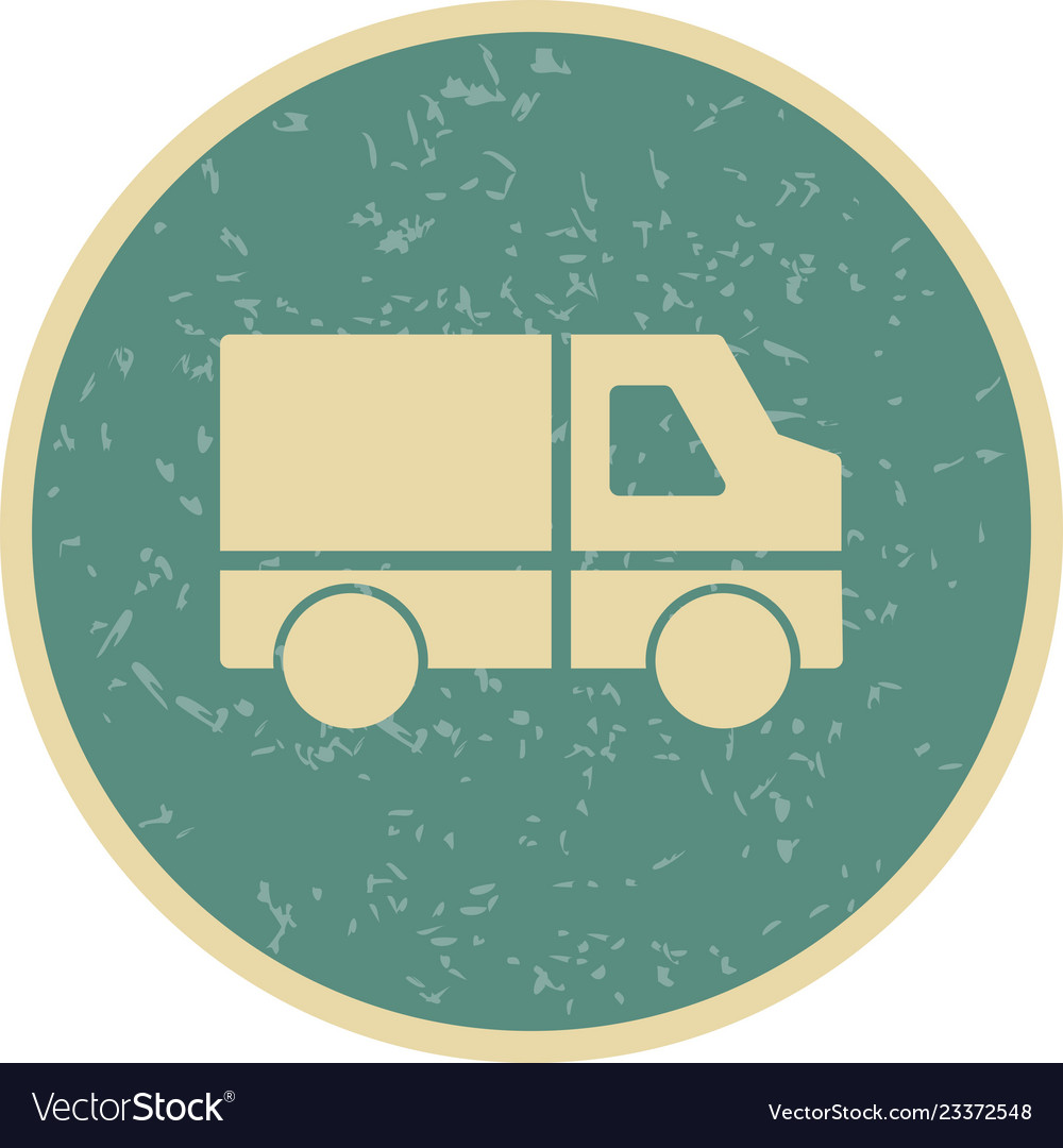 Van icon Royalty Free Vector Image - VectorStock