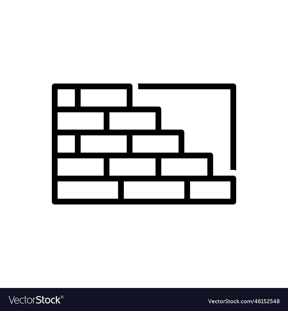Wall Royalty Free Vector Image - VectorStock