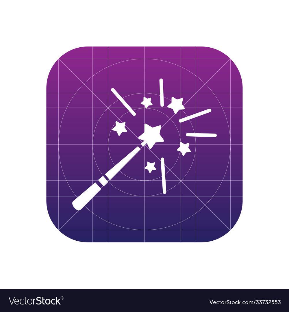 Magic icon Royalty Free Vector Image - VectorStock