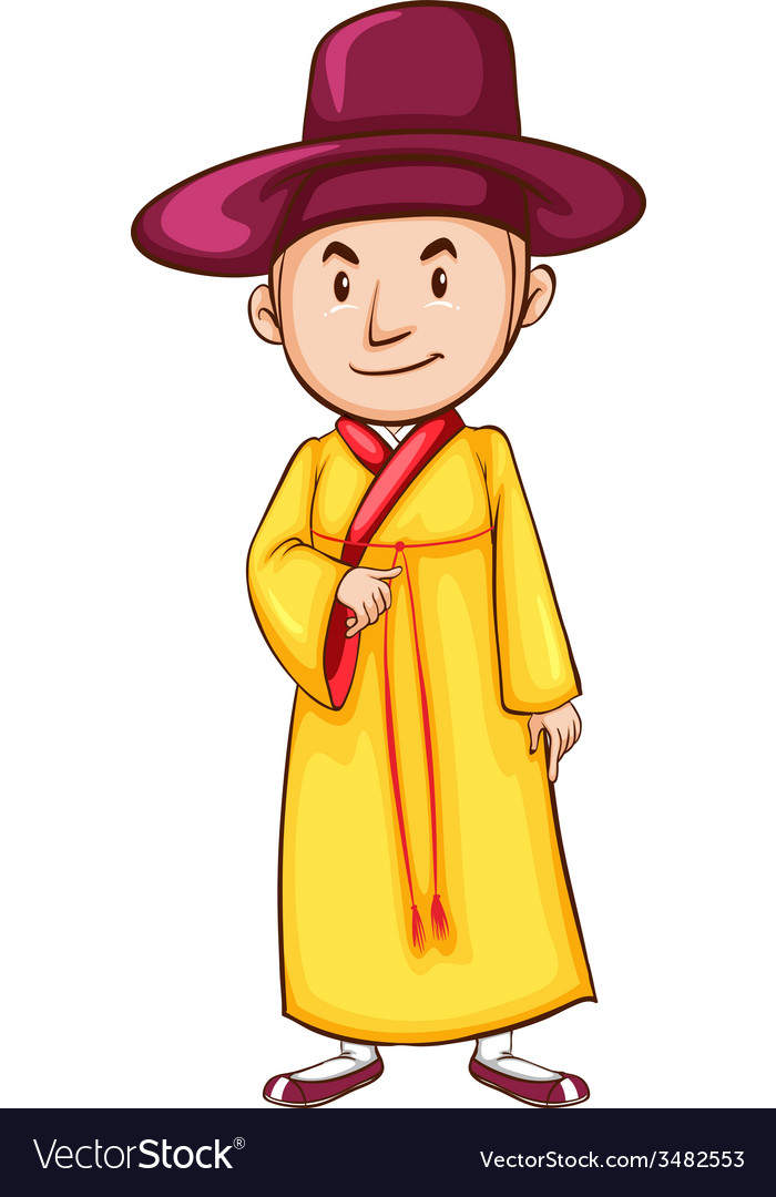 Monk Royalty Free Vector Image - VectorStock