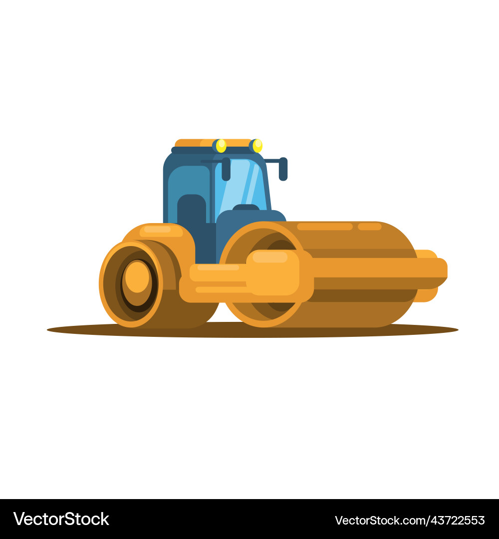 Tandem roller asphalt compactor industrial vehicle