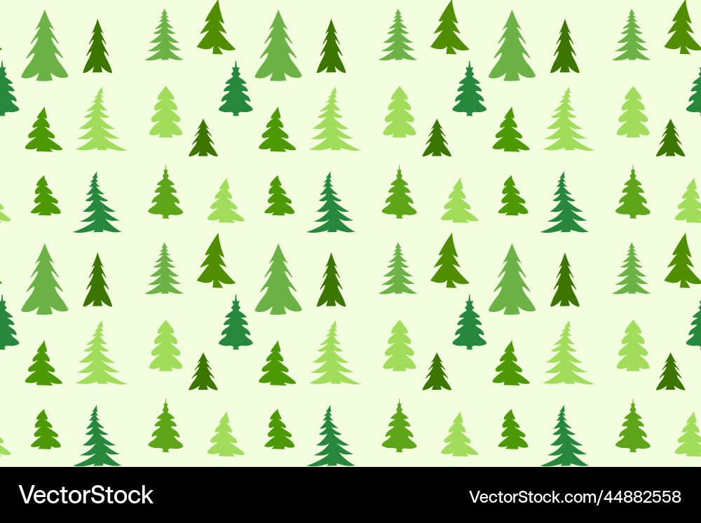 Christmas seamless pattern white background Vector Image