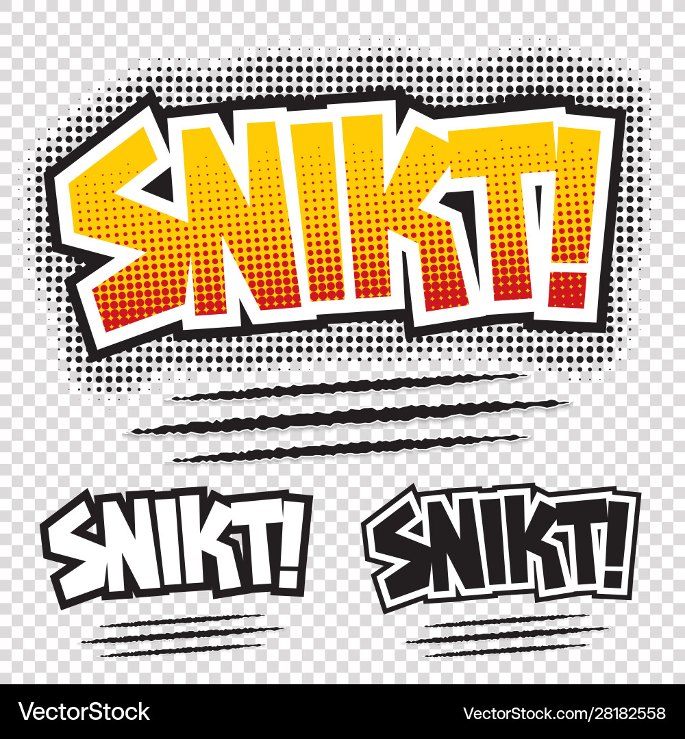 Comic Royalty Free Vector Image - VectorStock