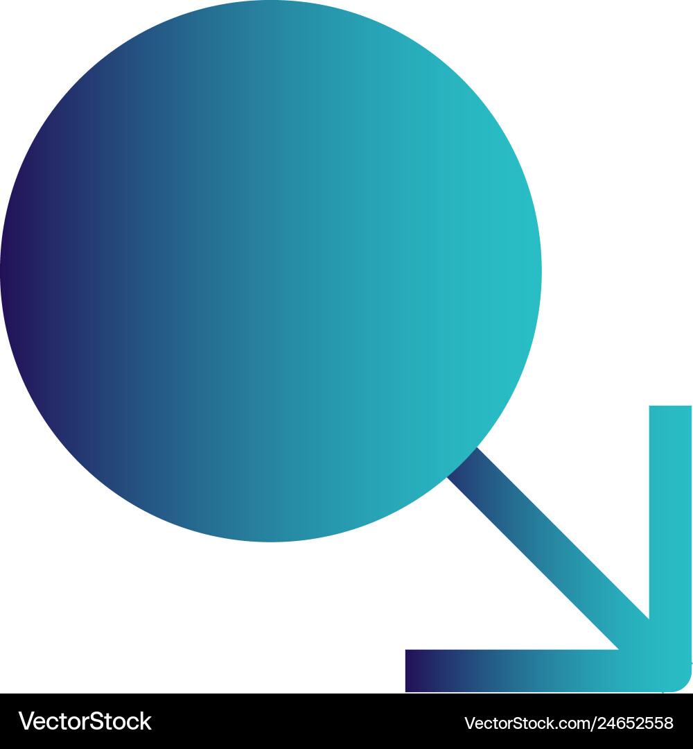 Male sign icon Royalty Free Vector Image - VectorStock