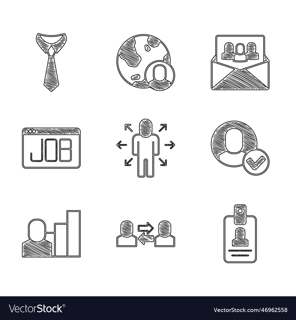 Set multitasking manager working exchange Vector Image Set multitasking manager working exchange Vector Image