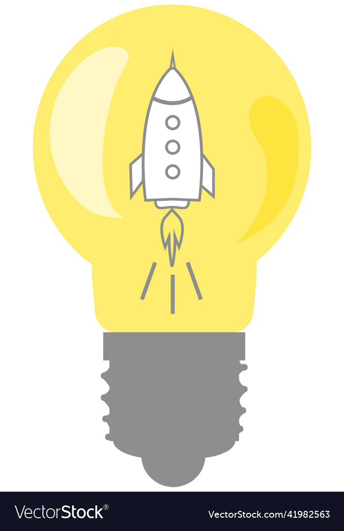 Project start up and development process Vector Image