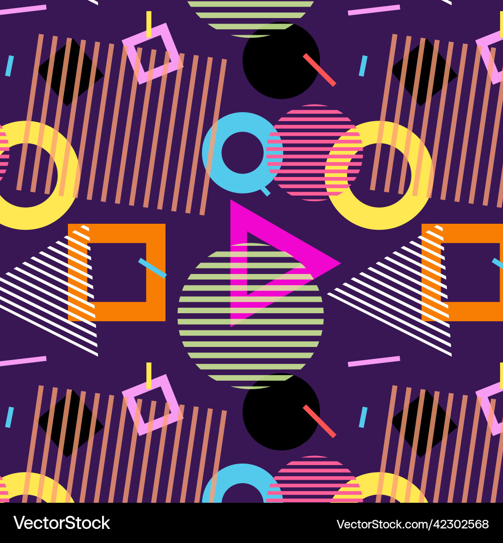Abstract geometry Royalty Free Vector Image - VectorStock