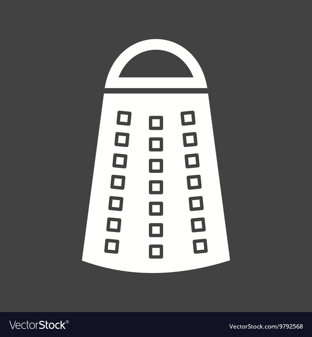 Grater Royalty Free Vector Image - VectorStock