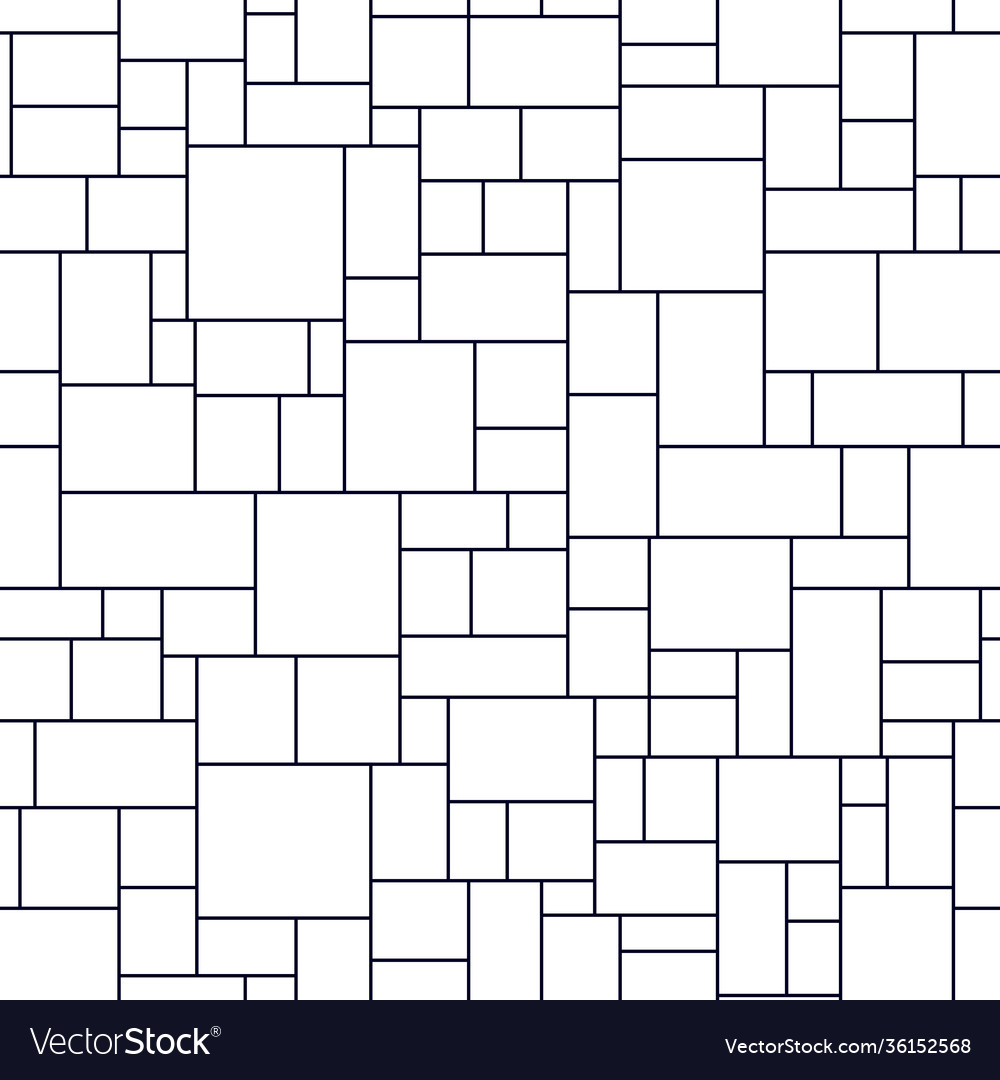 Tile creative background - seamless simple Vector Image