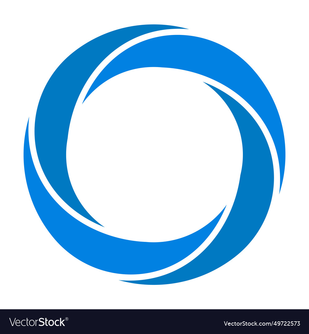 Circular logo Royalty Free Vector Image - VectorStock