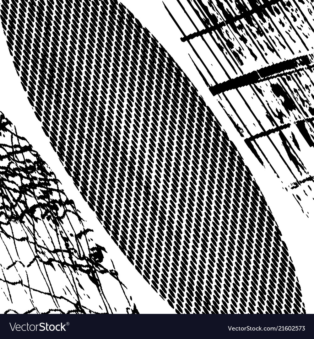 Circular textures set Royalty Free Vector Image