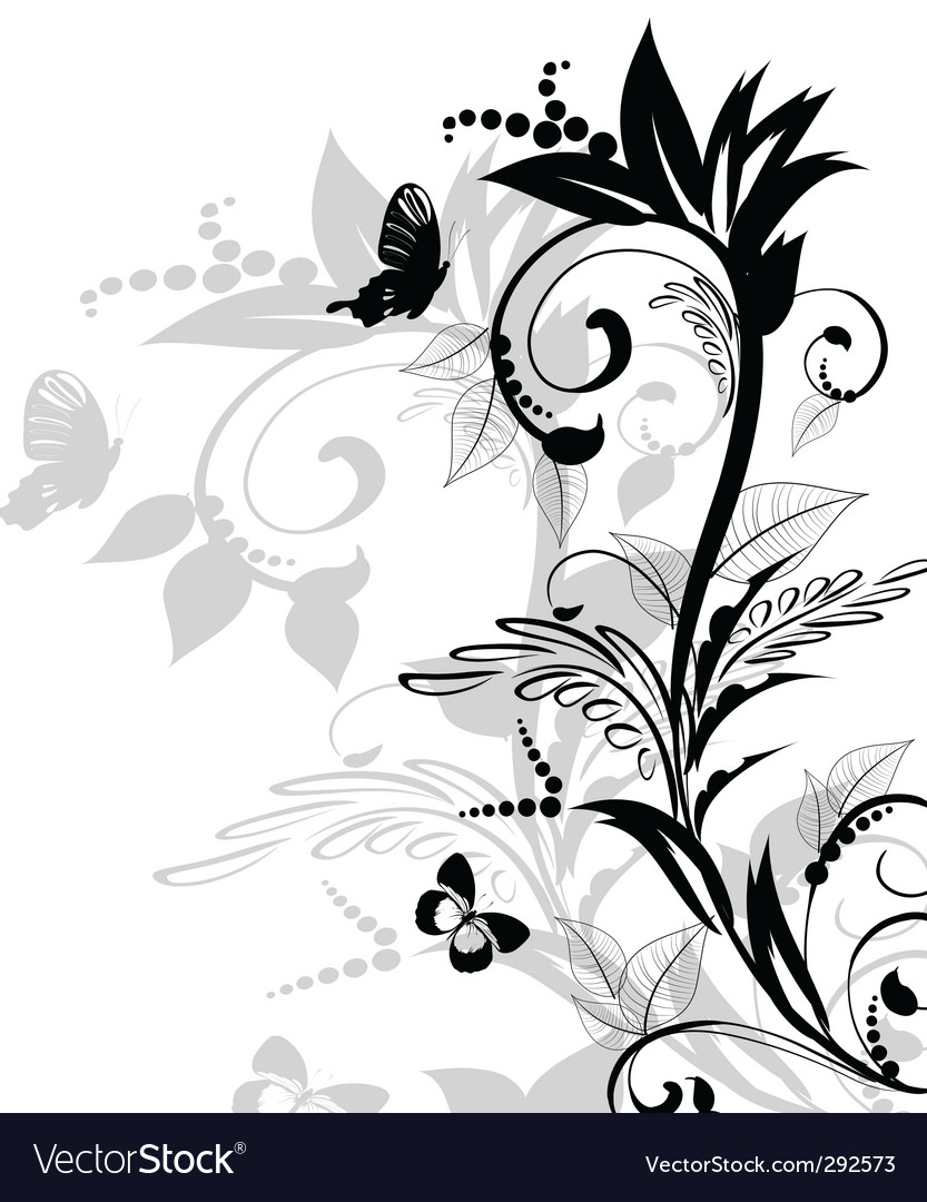 Floral pattern Royalty Free Vector Image - VectorStock