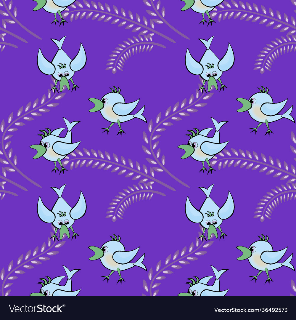 Seamless pattern pattern children Royalty Free Vector Image