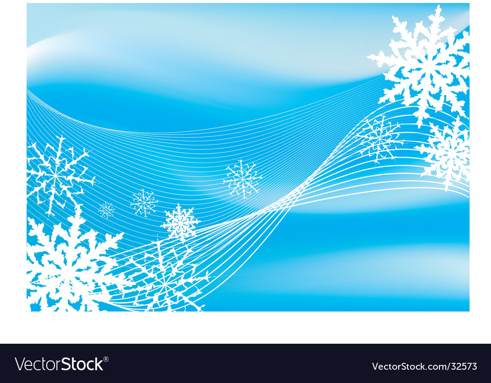 Snow Royalty Free Vector Image - VectorStock