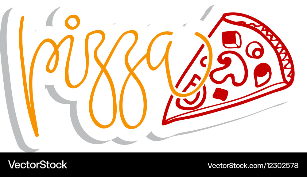 Fast food menu background Royalty Free Vector Image