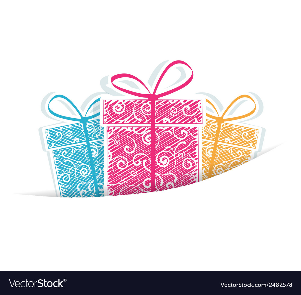 Gift Royalty Free Vector Image - VectorStock