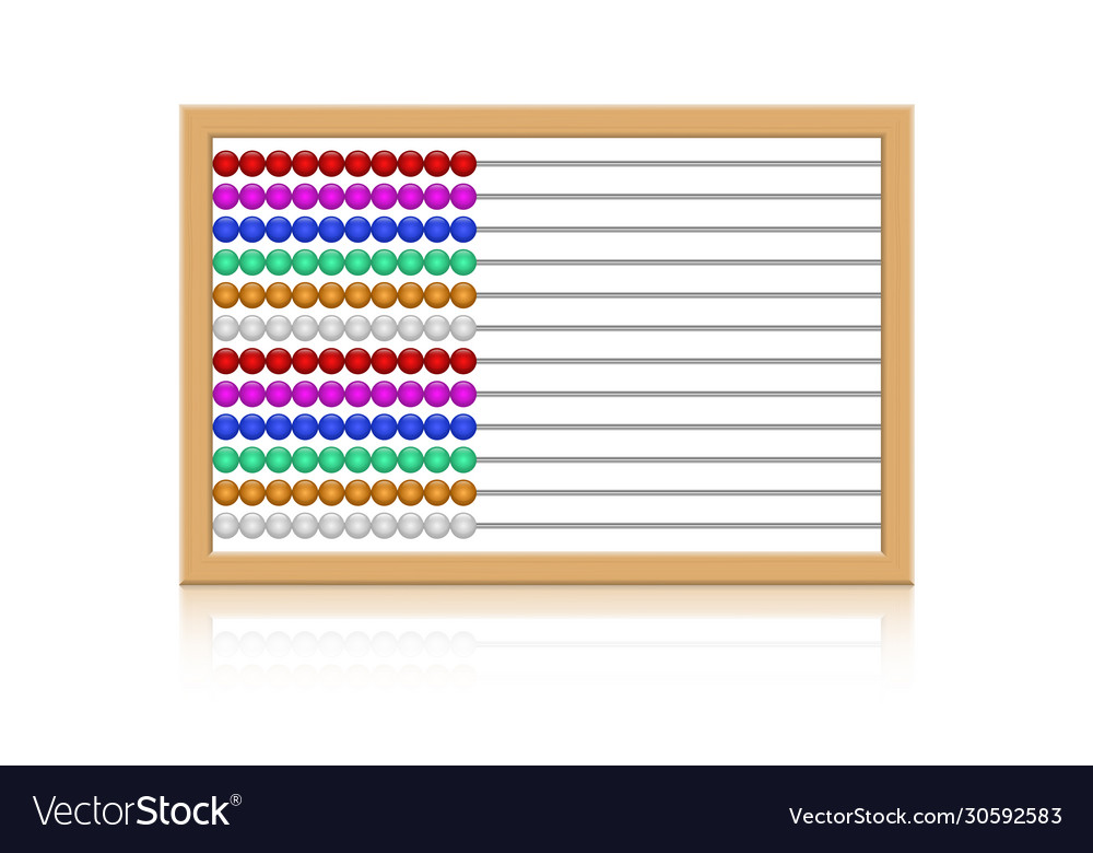 Abacus Royalty Free Vector Image - VectorStock