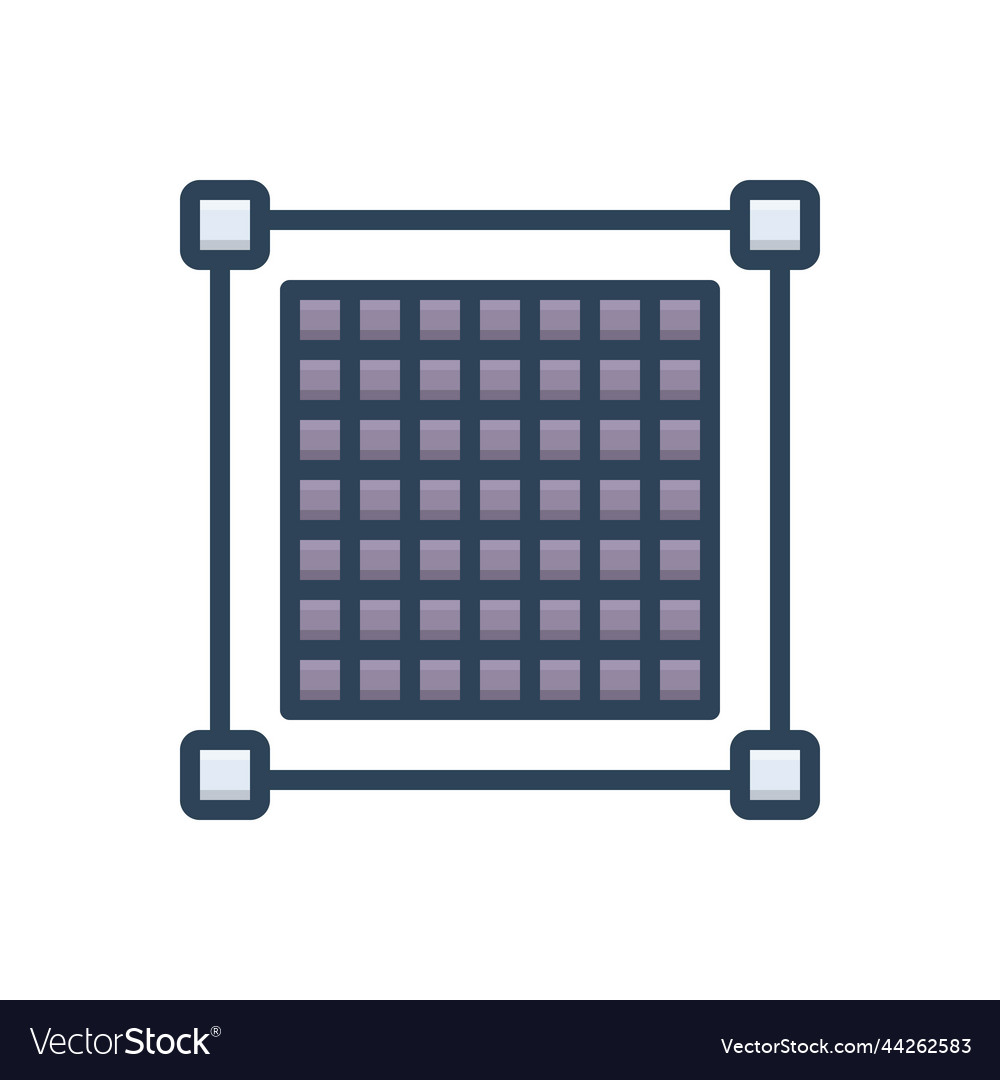 Grid Royalty Free Vector Image - VectorStock