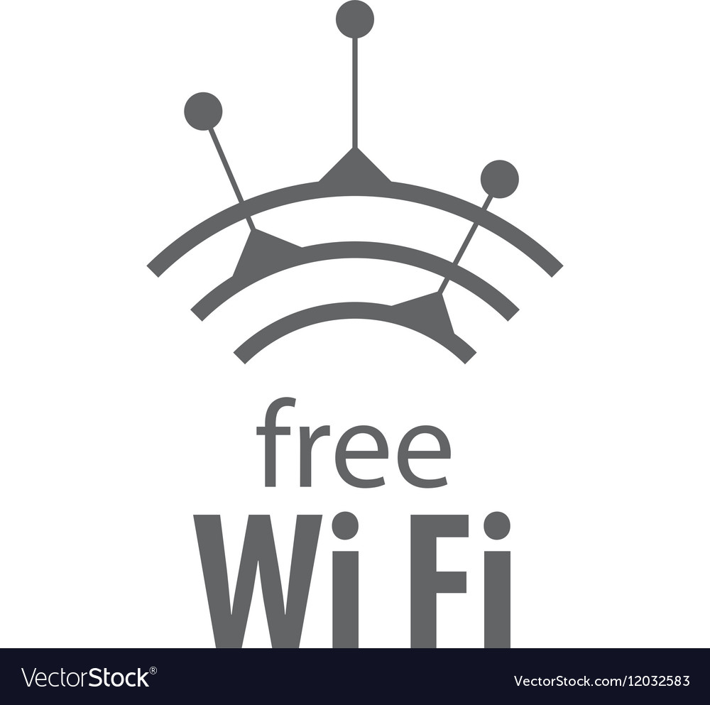 Logo network Royalty Free Vector Image - VectorStock