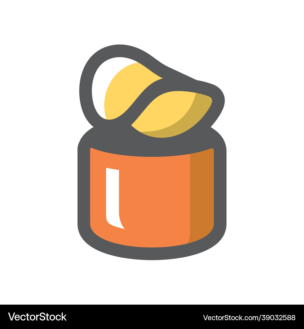 Cheese orange box icon cartoon Royalty Free Vector Image