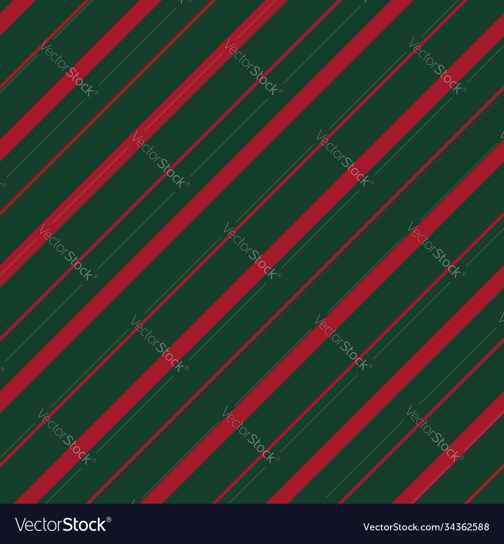 Christmas stripe seamless pattern background Vector Image