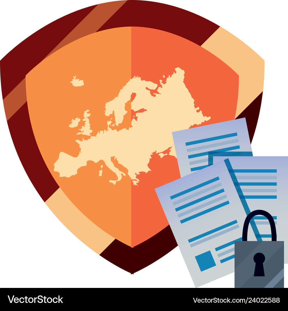 Copyright protection of intellectual Royalty Free Vector