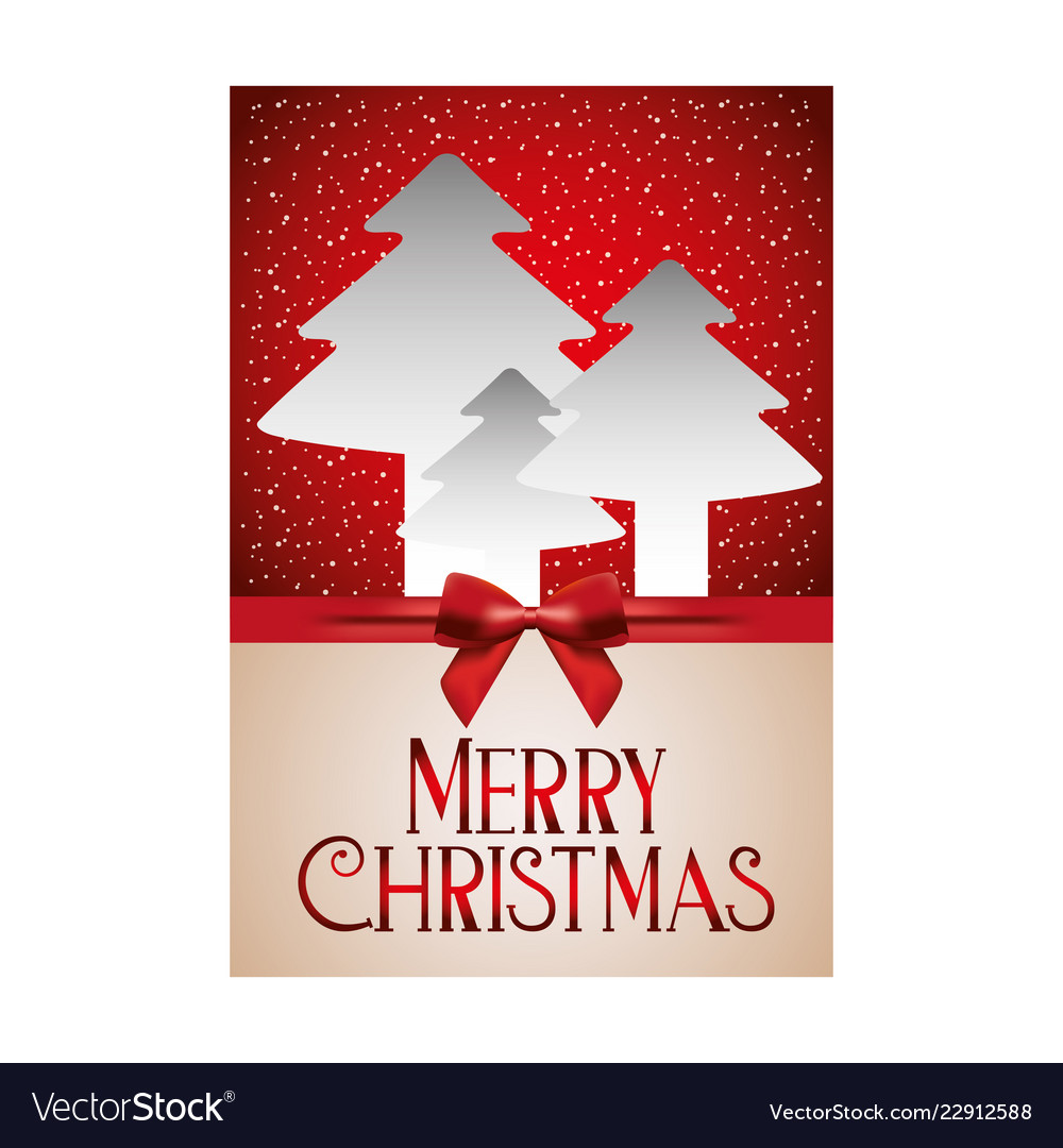 Merry christmas decoration Royalty Free Vector Image