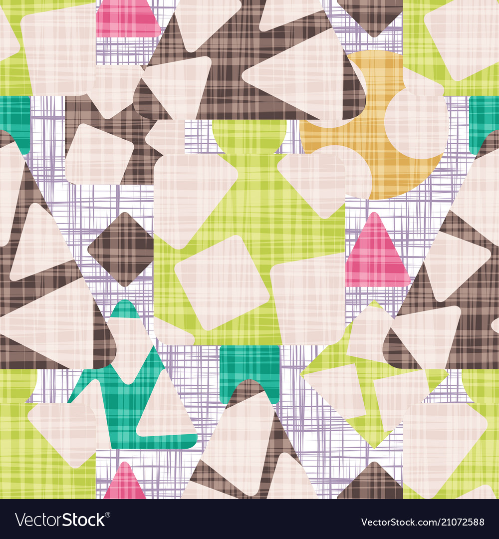 Seamless pattern background textile Royalty Free Vector