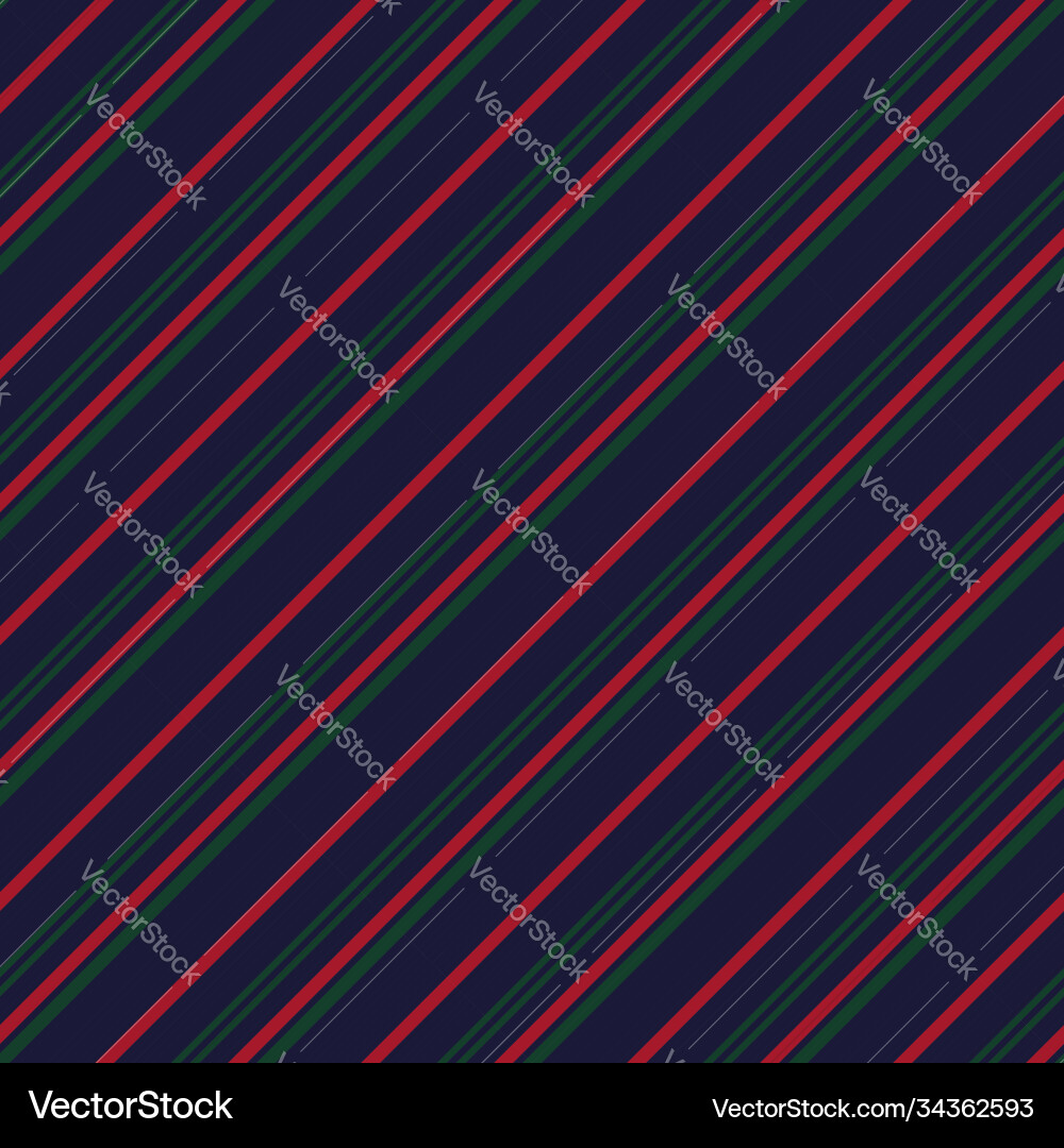 Christmas stripe seamless pattern background Vector Image