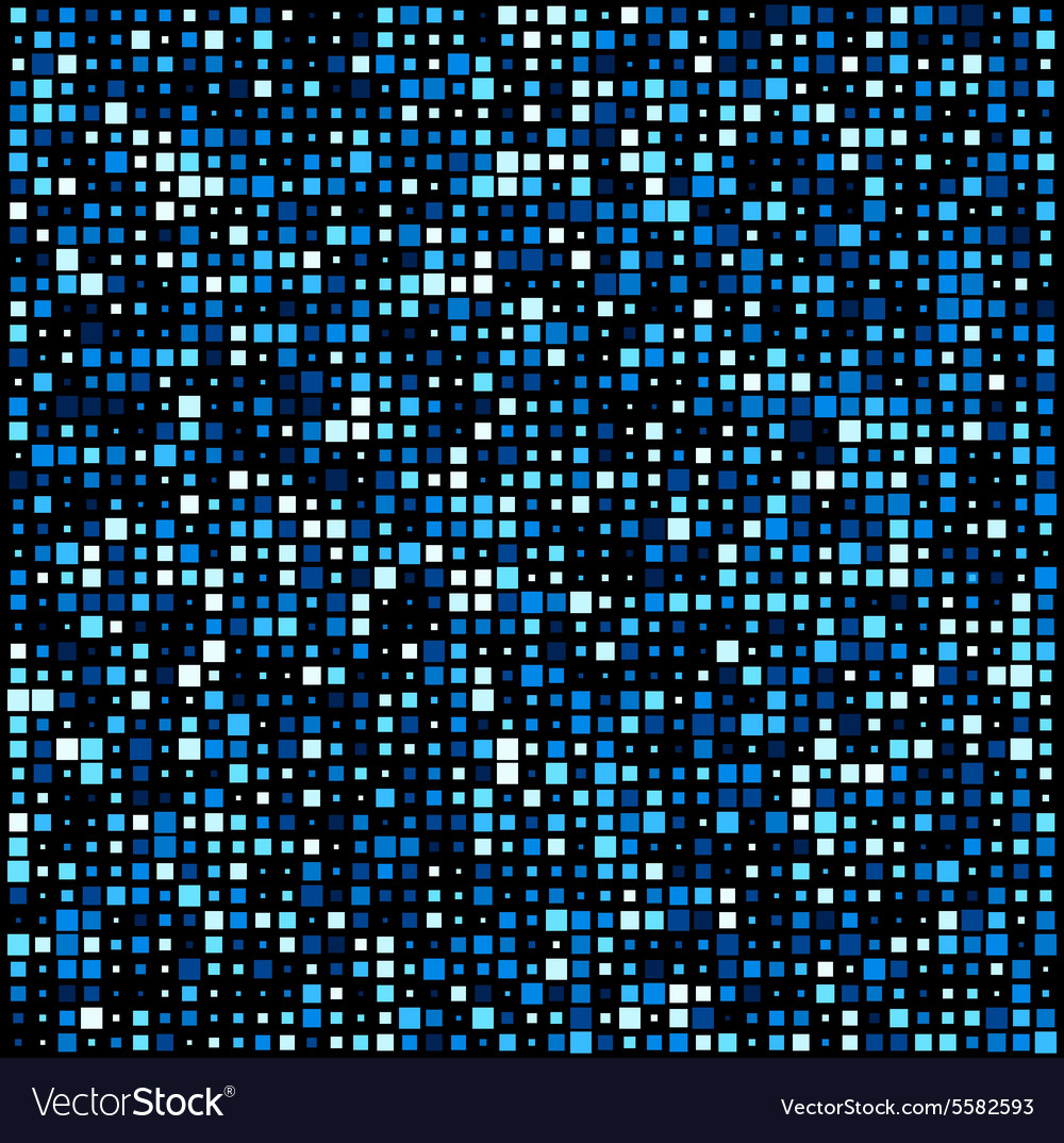 Squares technology pattern background Royalty Free Vector