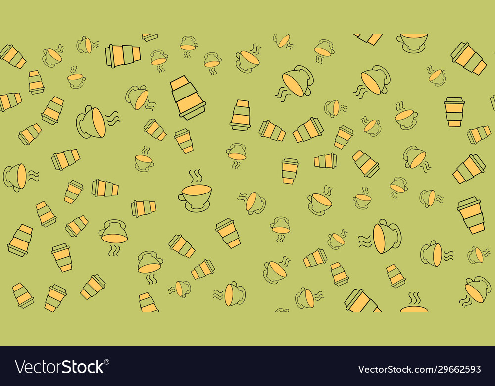 Texture seamless pattern from a set Royalty Free Vector