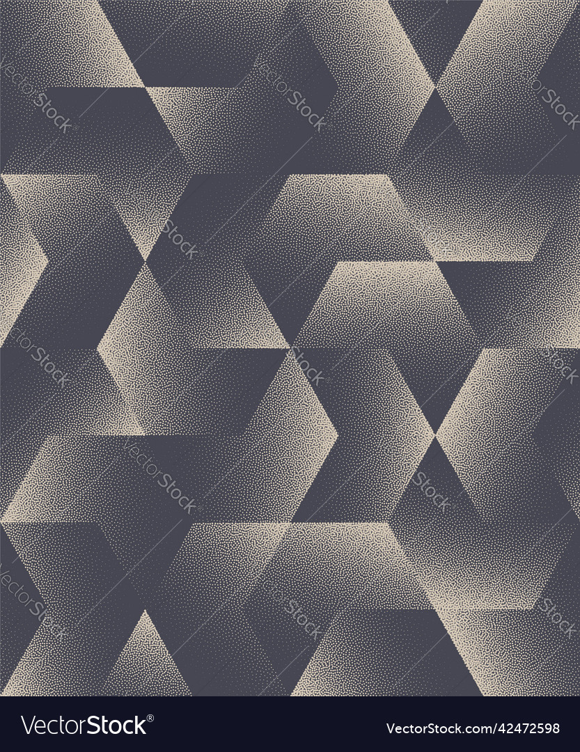 Complex conceptual seamless pattern graphic Vector Image