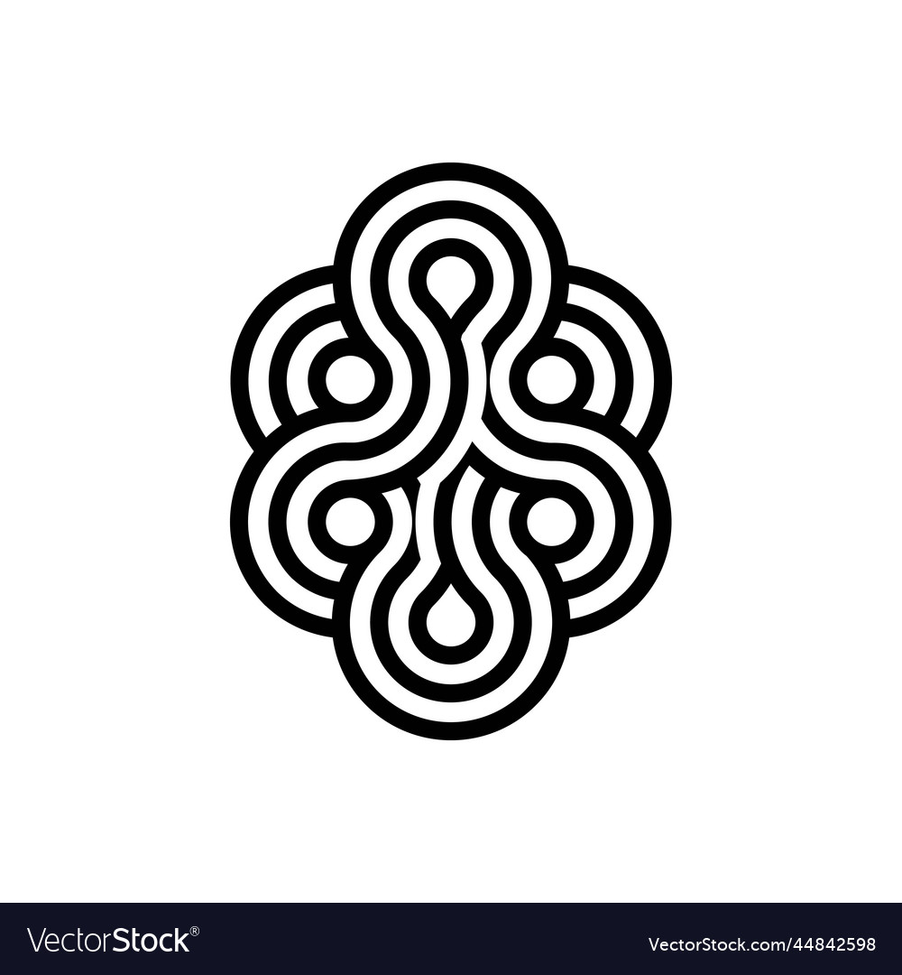 Endless Royalty Free Vector Image - VectorStock